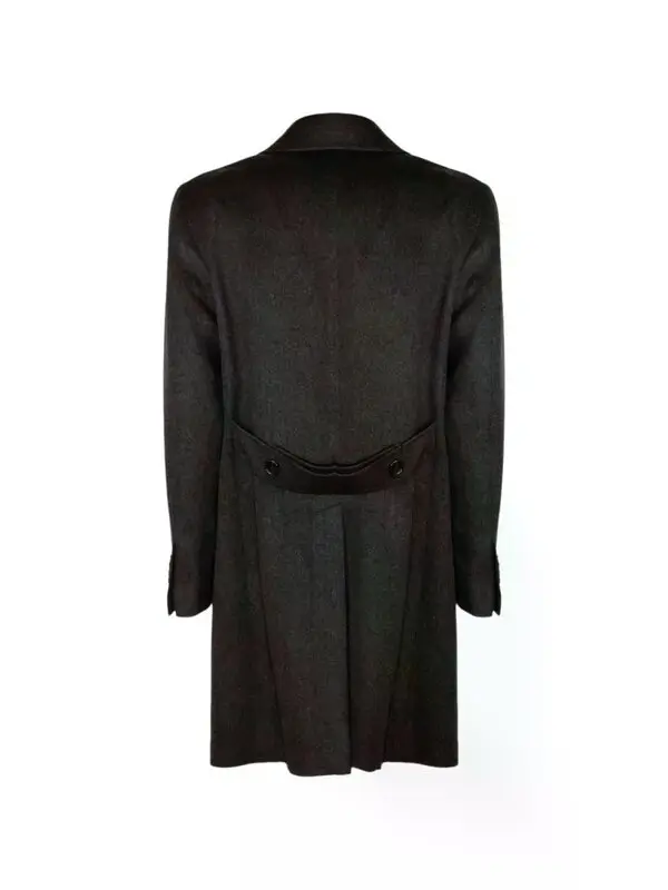Tagliatore Double-breasted Virgin Wool Coat