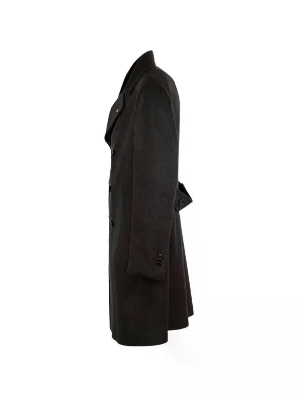 Tagliatore Double-breasted Virgin Wool Coat