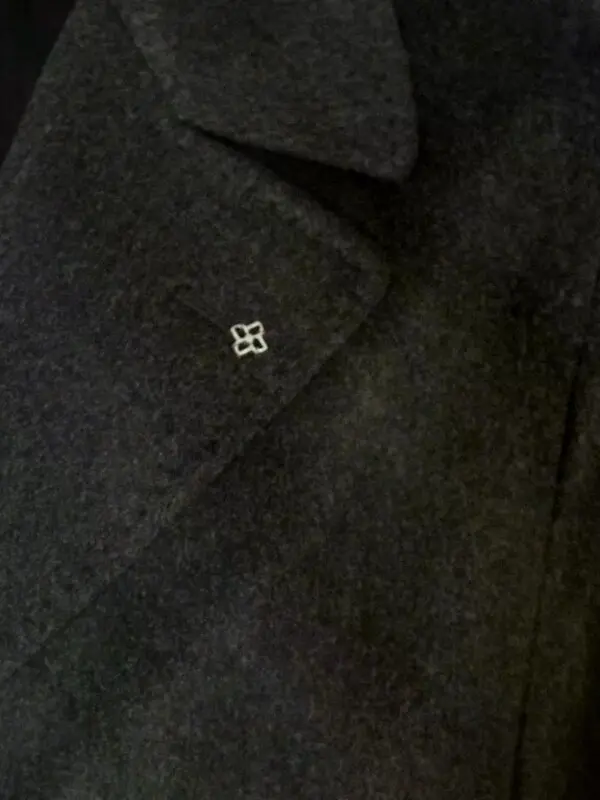 Tagliatore Double-breasted Virgin Wool Coat