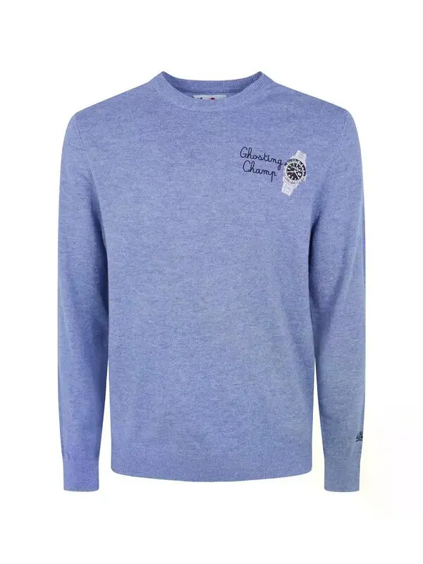 MC2 SAINT BARTH Ghosting Champ Wool Sweater