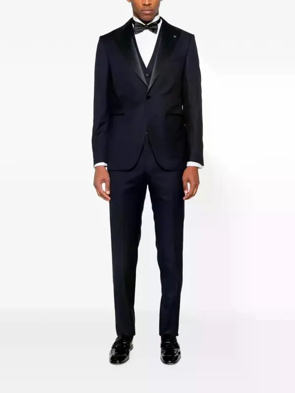 Tagliatore Napoli Peak-lapel Suit