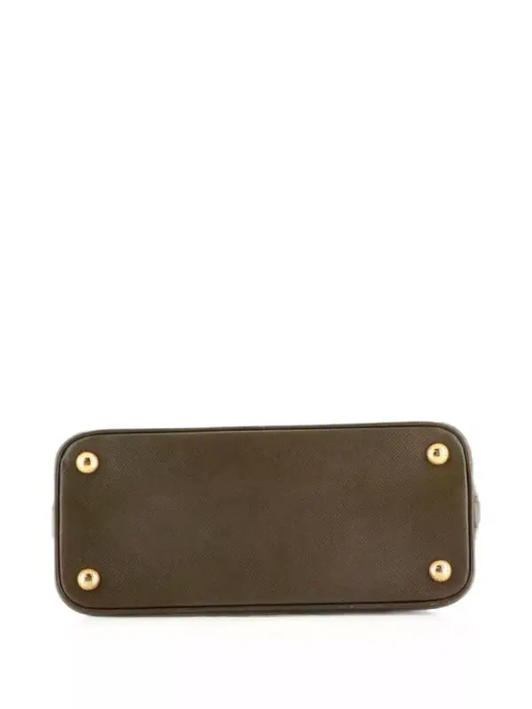 Prada Promenade Bag Saffiano Leather Small Satchel