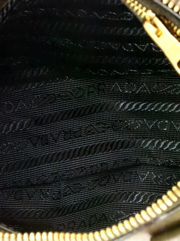 Prada Promenade Bag Saffiano Leather Small Satchel