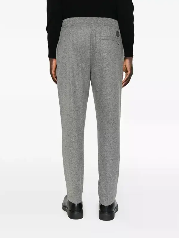 Moncler Elasticated-waistband Track Pants