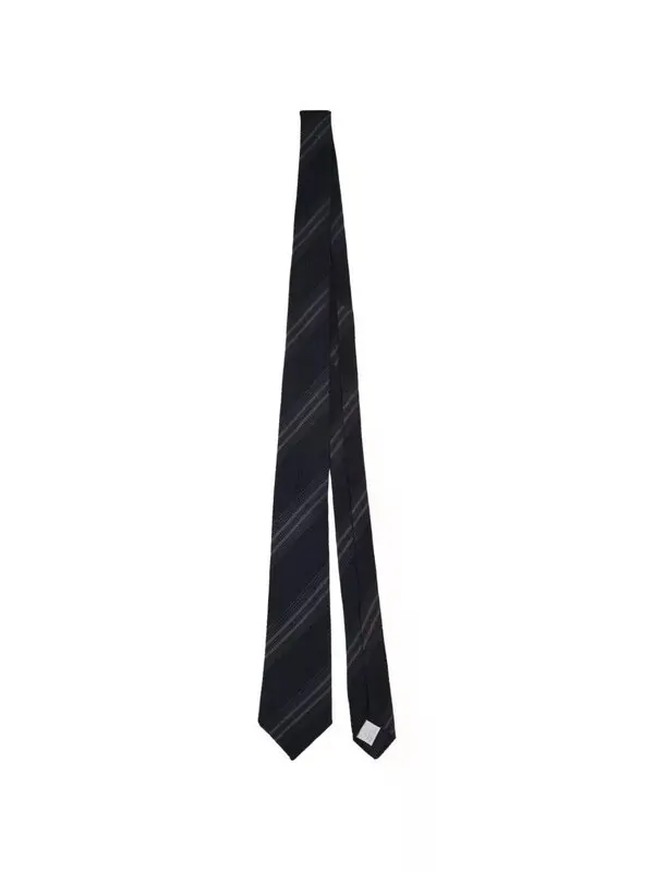 Tagliatore Diagonal-stripe Silk Tie
