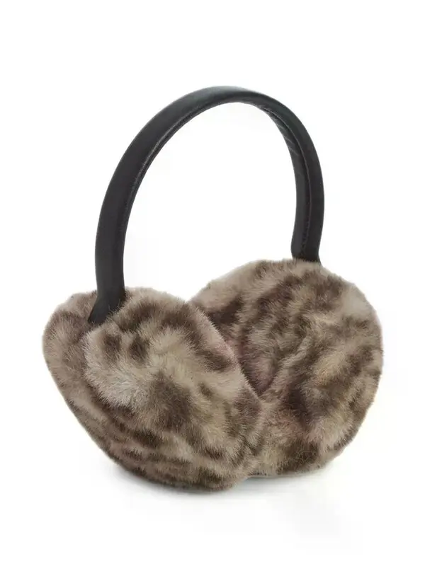 Apparis Esme Leopard-print Earmuffs