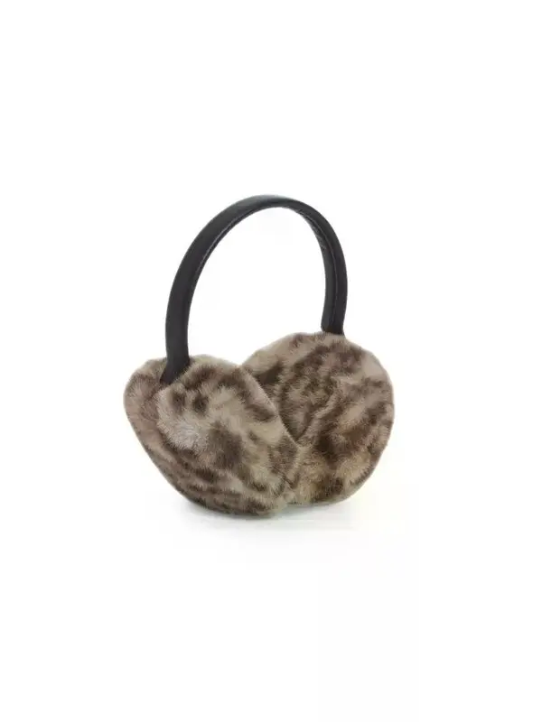 Apparis Esme Leopard-print Earmuffs