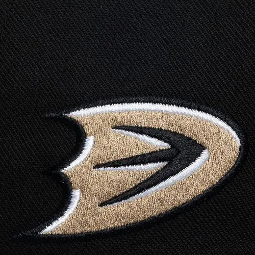 Mitchell & Ness Anaheim Ducks Double Clutch Pro Pinch Snapback Hat