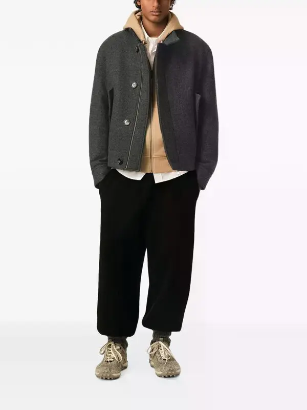 AMI Paris Wool Padded Harrington Jacket