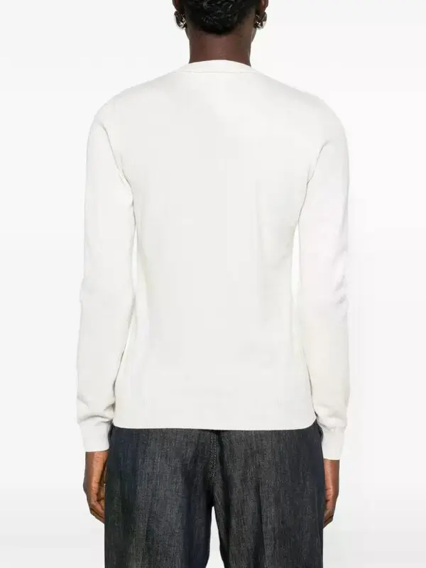 Brunello Cucinelli V-neck Long-sleeve Sweater