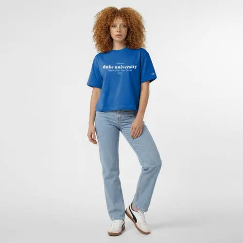 Champion Duke Blue Devils Home Wordmark T-shirt