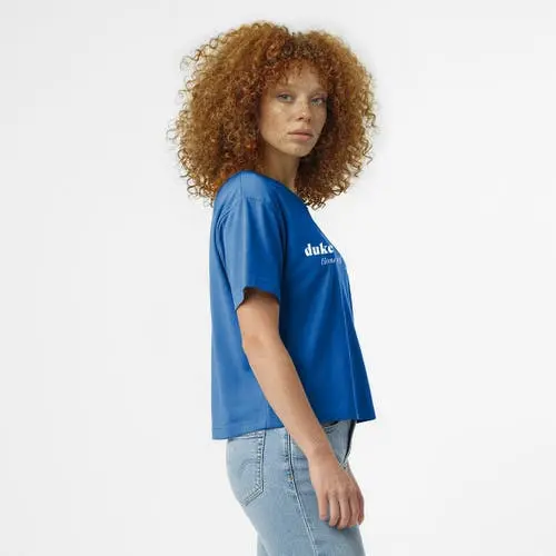 Champion Duke Blue Devils Home Wordmark T-shirt
