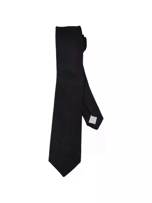 Tagliatore Silk Tie - Blue