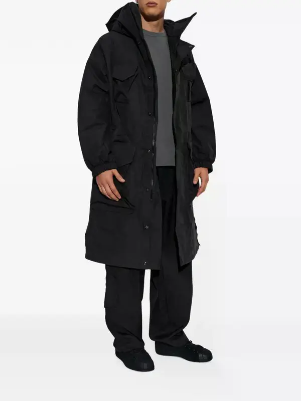 Y3 Gtx Padded Hooded Coat