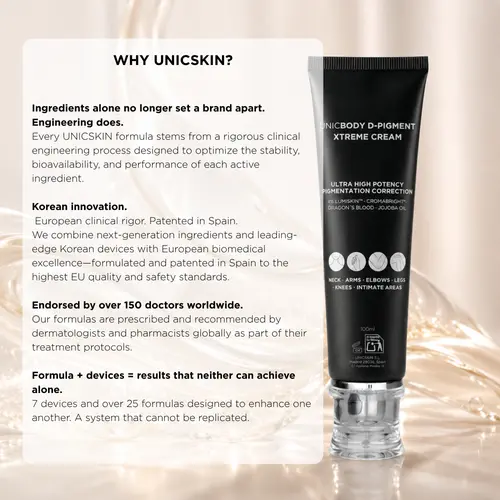 UNICSKIN Unicbody D-pigment Xtremee Cream