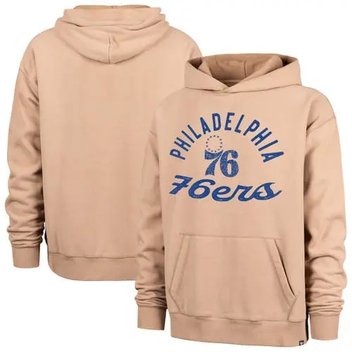 '47 Philadelphia 76ers Dusted Bowline River Hoodie