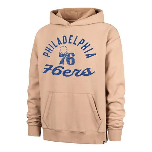 '47 Philadelphia 76ers Dusted Bowline River Hoodie