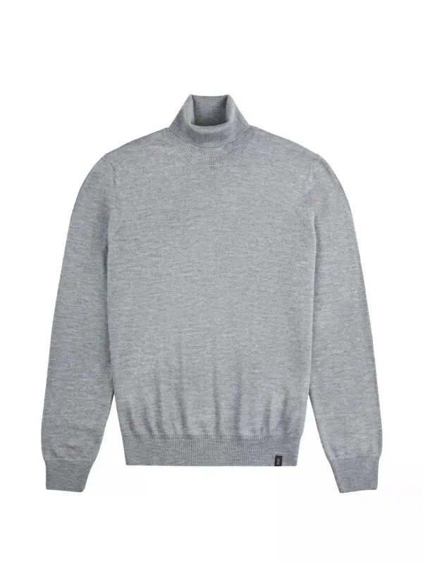 FAY Roll-neck Wool Sweater