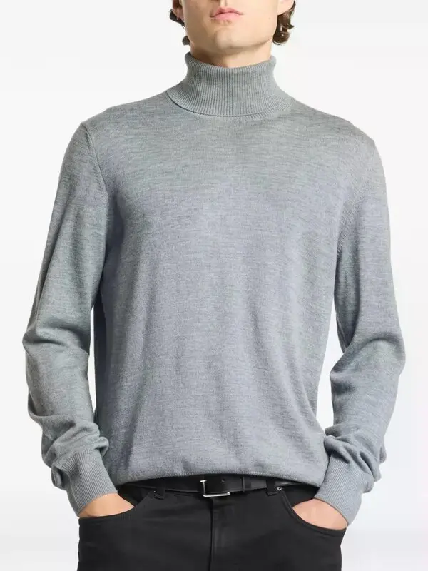 FAY Roll-neck Wool Sweater