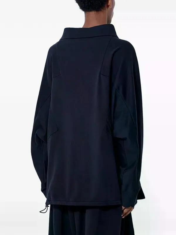 KIKO KOSTADINOV Veleka Structured-neckline Sweatshirt