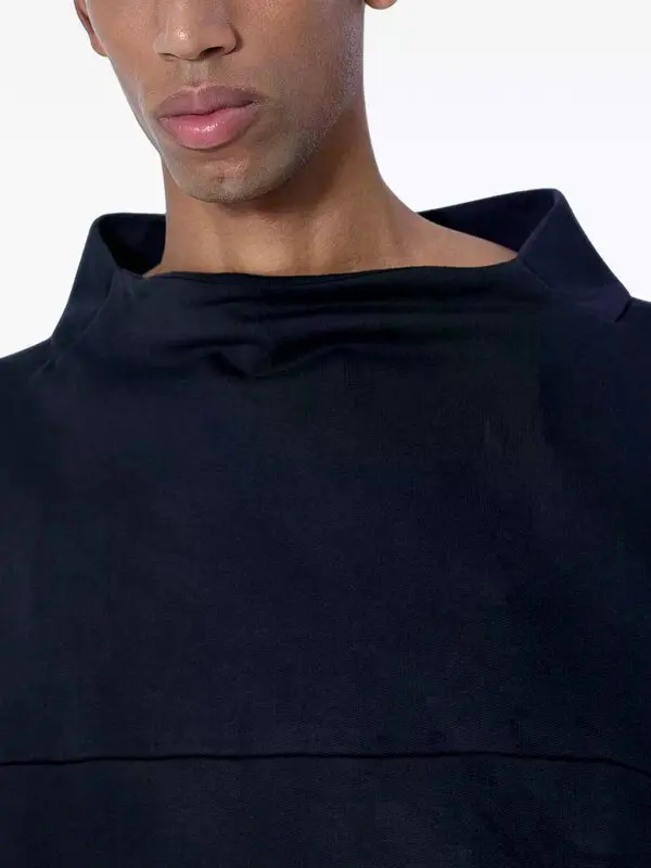 KIKO KOSTADINOV Veleka Structured-neckline Sweatshirt