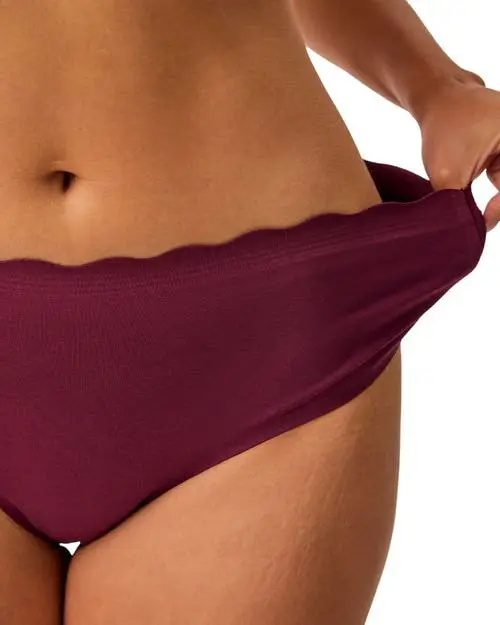 KINDRED BRAVELY Barebond Cotton Maternity & Postpartum Brief - Garnet