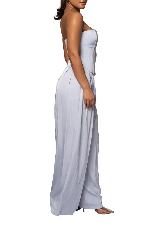 JLUXLABEL Viv Satin Bustier Top