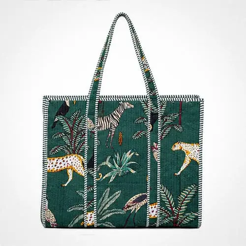 ARTISAGA Jungle Tote Bag