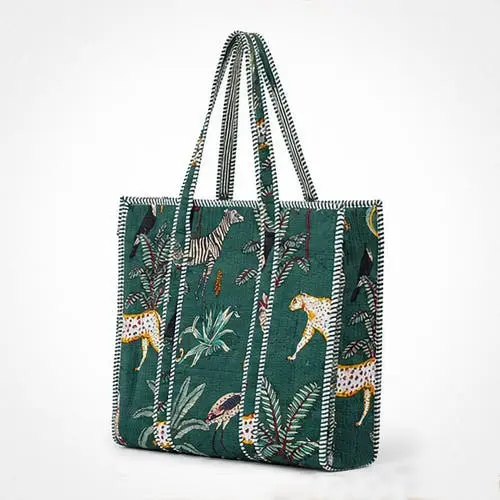 ARTISAGA Jungle Tote Bag