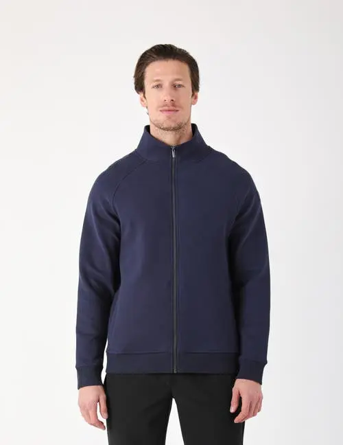 GLYDER Scuba Knit Full Zip