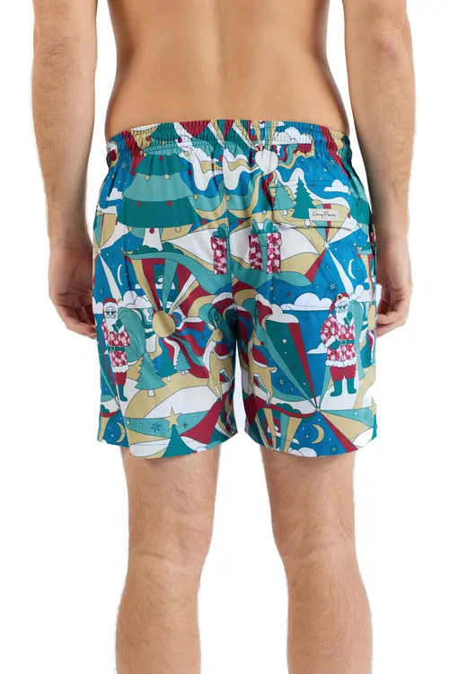Kenny Flowers The Santa Cabana Swim Trunks