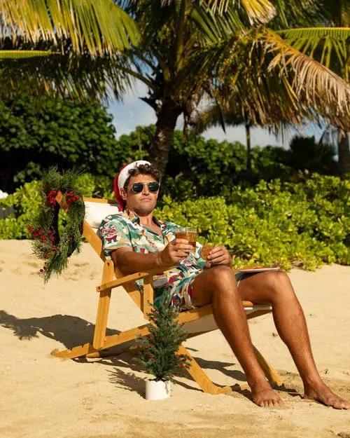 Kenny Flowers The Santa Cabana Swim Trunks