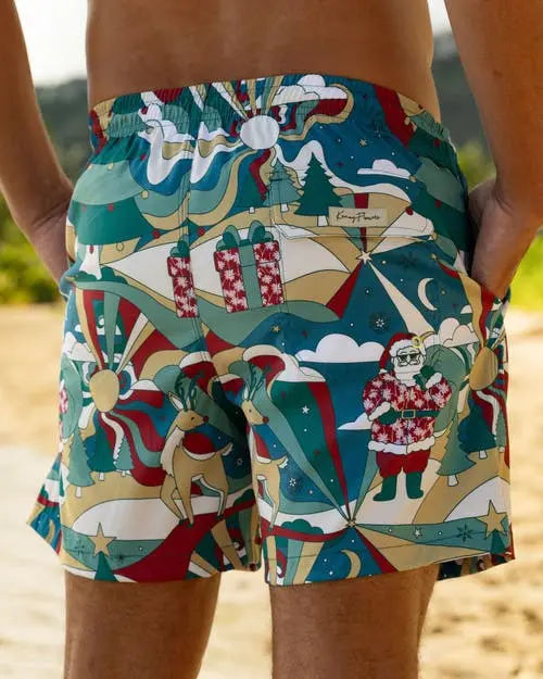 Kenny Flowers The Santa Cabana Swim Trunks