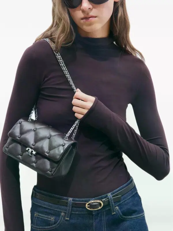 Tory Burch Small Bunny Knot Shoulder Bag