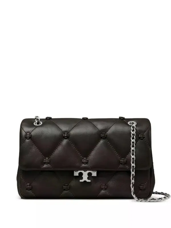Tory Burch Small Bunny Knot Shoulder Bag - Brown