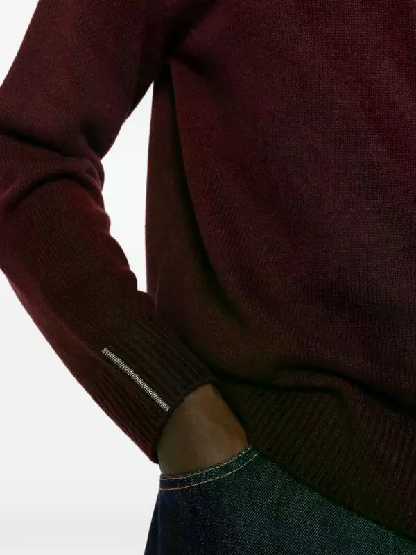Peserico Bead-embellished Raglan-sleeve Sweater