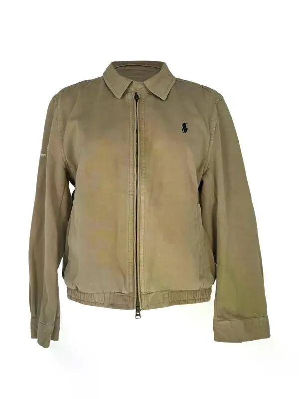 Ralph Lauren Two-way Zipped Jacket