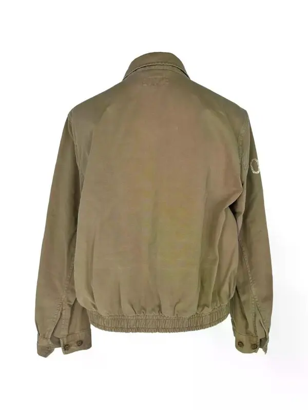 Ralph Lauren Two-way Zipped Jacket
