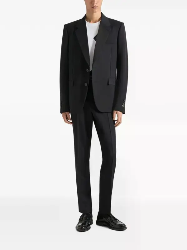 Givenchy Slim Fit Tailored Pants In Wool