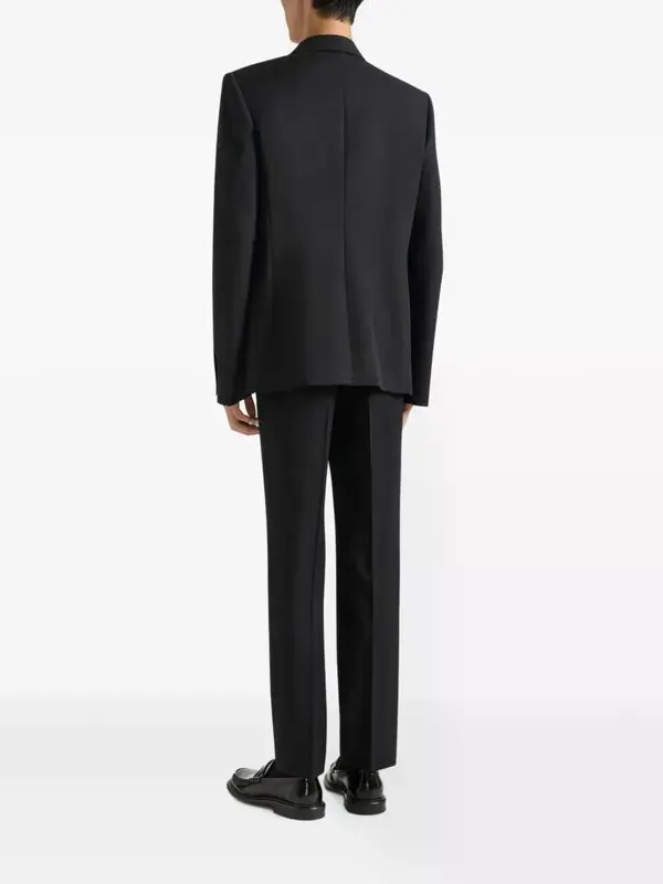 Givenchy Slim Fit Tailored Pants In Wool