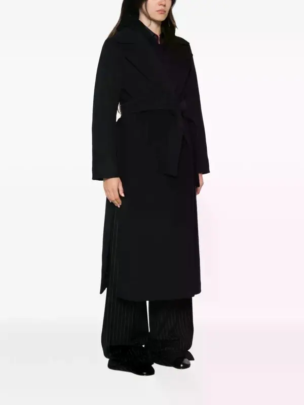 EMME Belted Coat