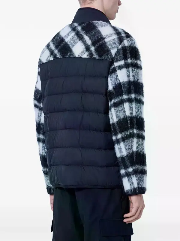 Moncler Scalorbi Checked Jacket
