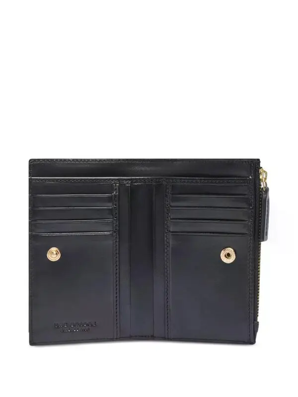 THE BRIDGE Leather Zip Wallet