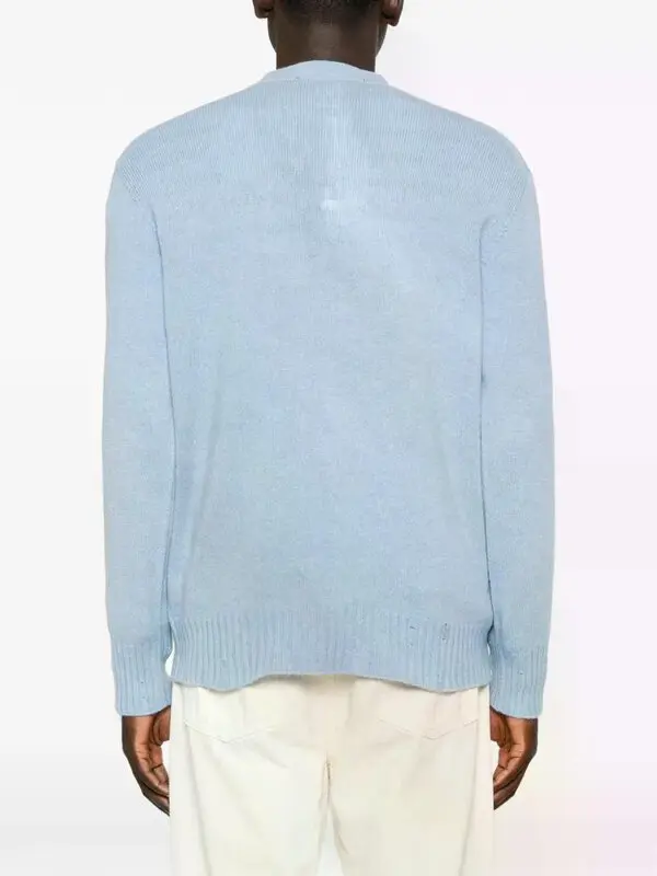 AMARANTO Button-up V-neck Cardigan