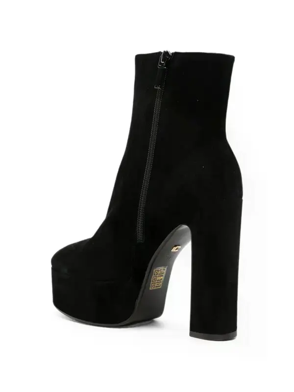 Lola Cruz Leste Platform Ankle Boots