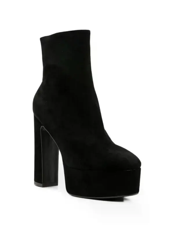 Lola Cruz Leste Platform Ankle Boots