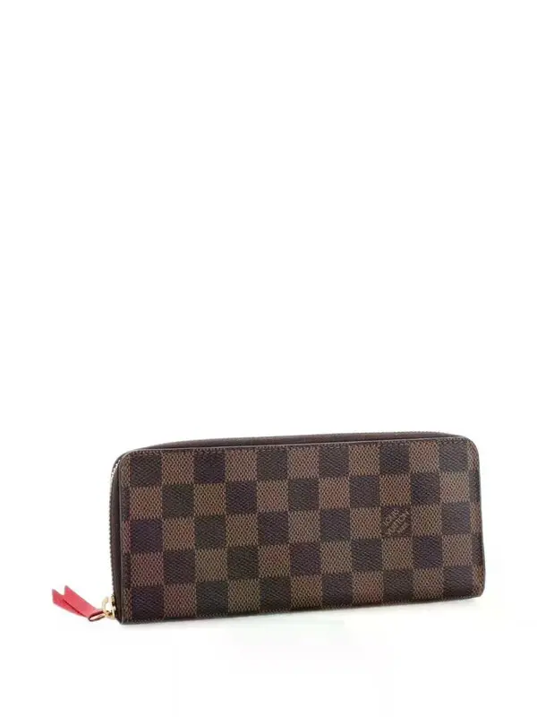 LOUIS VUITTON Clemence Wallet Damier Small Wallets