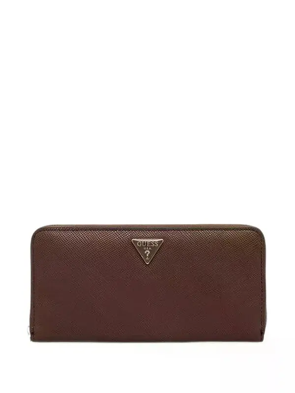 Guess Danielle Logo-plaque Wristlet Wallet