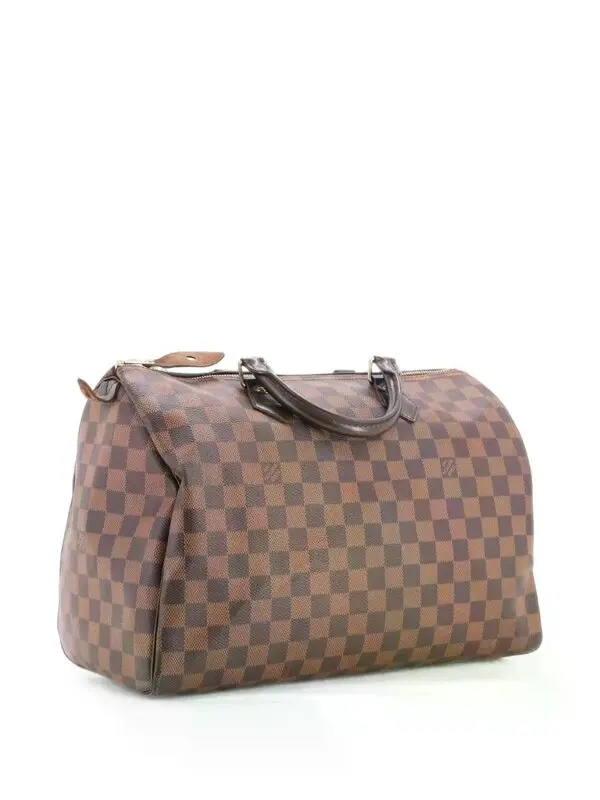 LOUIS VUITTON Speedy Handbag Damier 35 Satchel