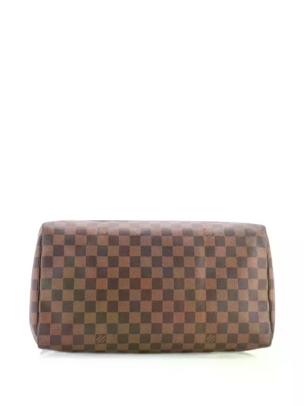 LOUIS VUITTON Speedy Handbag Damier 35 Satchel